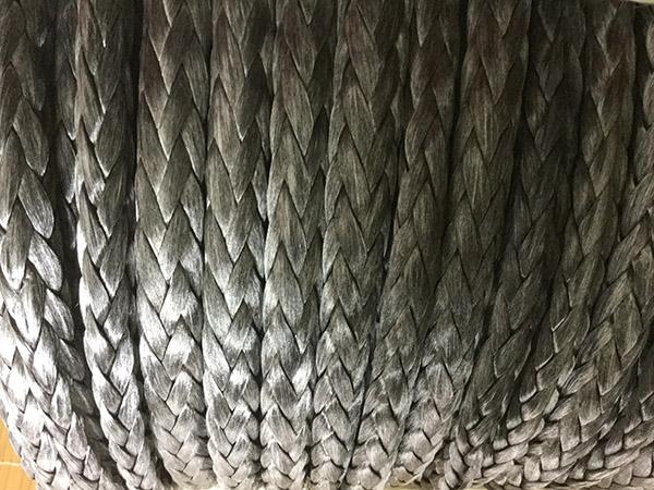 12 Strand Supermax Plus Rope , Blue Red Green Gray Dyneema Mooring Lines 12 Strand Supermax Plus Rope , Blue Red Green Gray Dyneema Mooring Lines