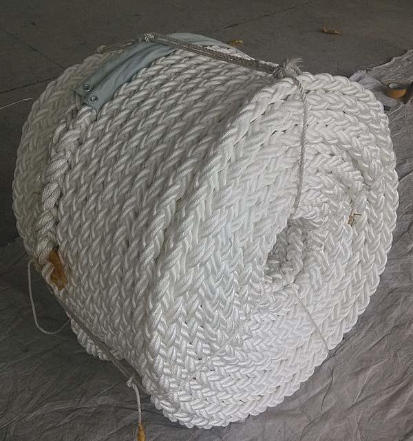 SuperDan Polypropylene Mooring Rope 5" X 200m 720ft Anti Chemical UV ...