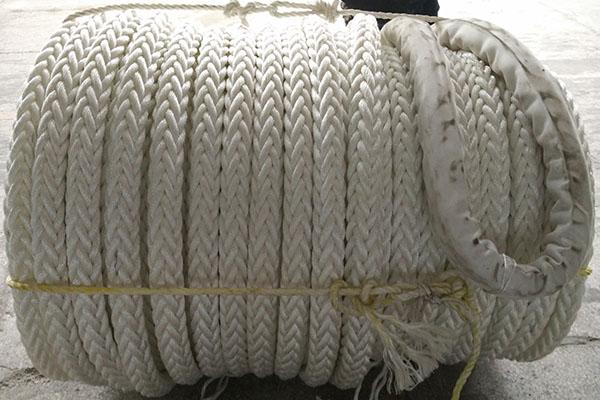 24 12 Strand Flexible Nylon Mooring Line 64mm X 220m Smooth Easy Handle