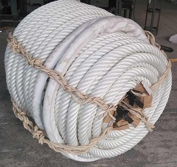 6 Strand Atlas Mooring Rope Polyamide Monofilament Multifilament Mixed