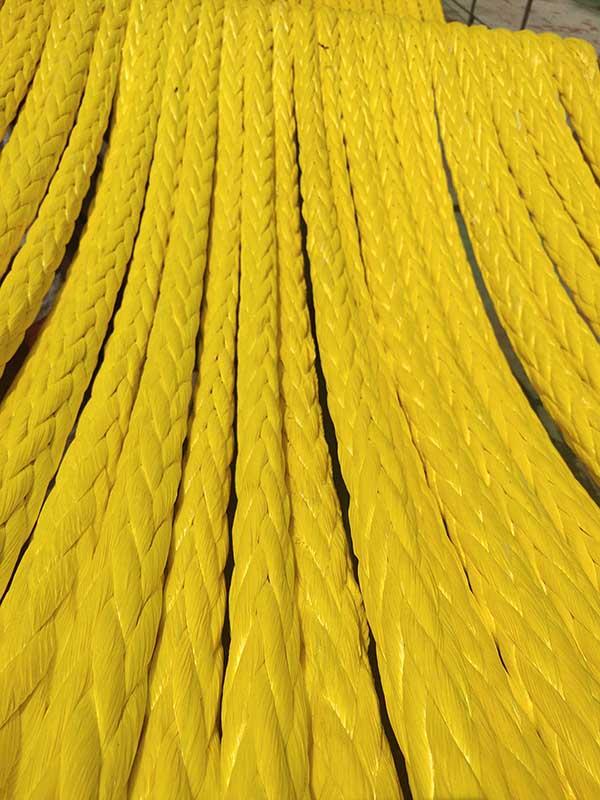 Splice Eyes Marine Towing Dyneema Sailing Rope Powerful High Strength