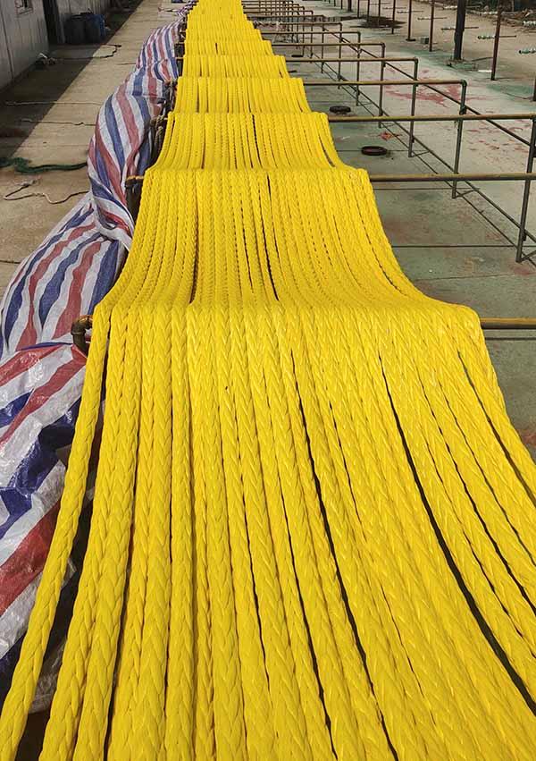 Better Power Distribution Dyneema Braided Line , Large Ship 5mm Dyneema ...