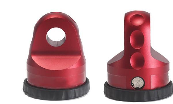 Red Winch Shackle Mount Hook Thimble Replacement Off Road Quickly Removed