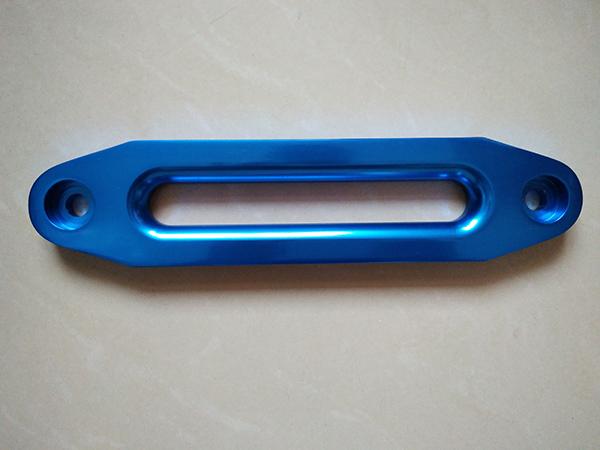 Oxidation Treatment Synthetic Rope Fairlead , Suv Automotive Wire Rope ...