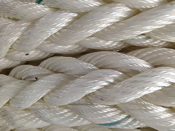 Defense Industry Atlas Mooring Rope 72mm X 220 Meters High Break Strength