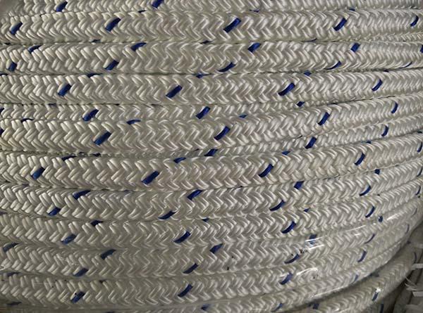 12mm Double Braid Polypropylene Rope Multifilament Rot Resistant Flexible